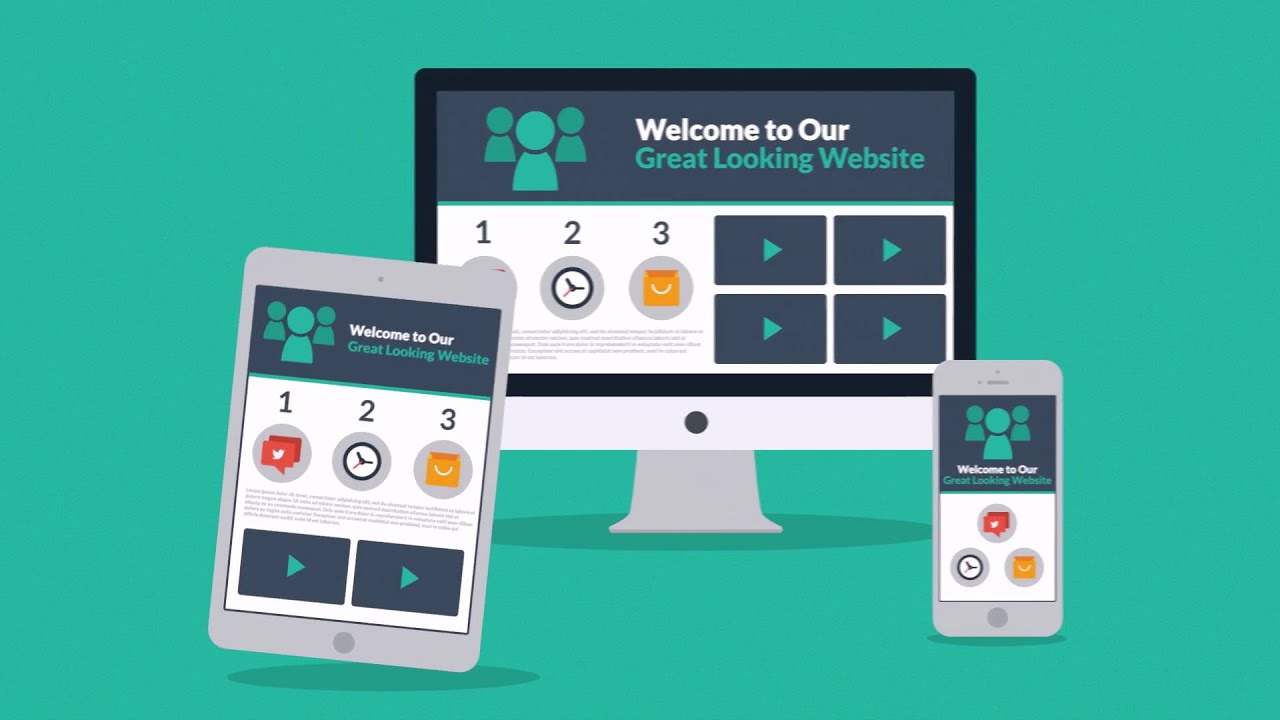 Responsive web site design benefits