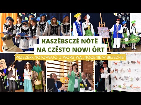 KASZËBSCZÉ NÓTË NA CZËSTO NOWI ÔRT