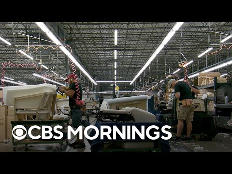 American furniture manufacturers desperate for skilled labor to meet skyrocketing demand
