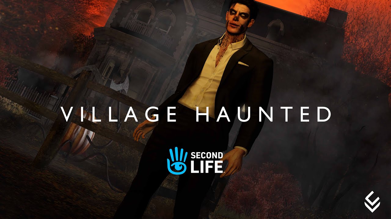 Village haunted - Second Life Destinations 2024