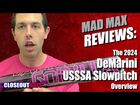 2024 Demarini USSSA Slowpitch Bats