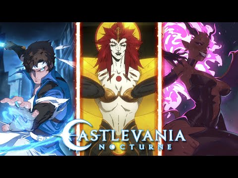 Top 10 Strongest Castlevania Nocturne Characters {Season 2}