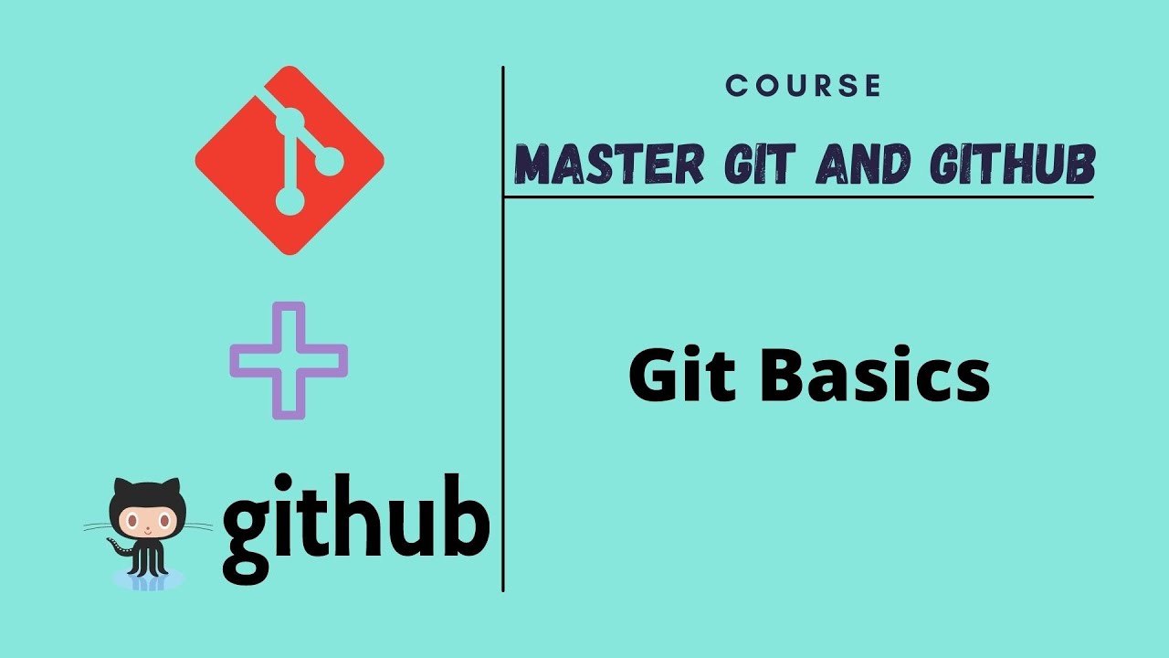 3. Git Basics | Master Git and Github | Git Tutorial