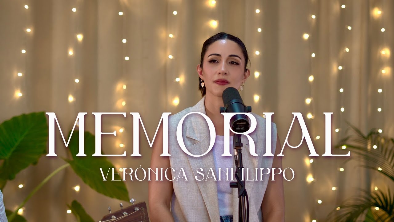 Verónica Sanfilippo - Memorial |  Canto para la Eucaristía y Hora Santa