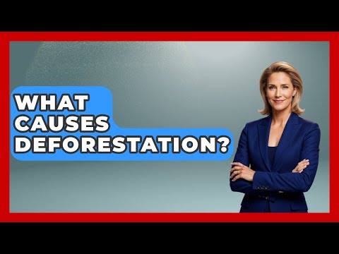 What Causes Deforestation? - The Geography Atlas
