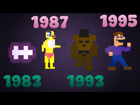 Putting Every FNAF Minigame in Chronological Order! - FNAF Timeline