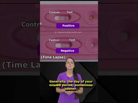 Pregnancy Test Line Progression | Best Time to Take Pregnancy Test? How Early?