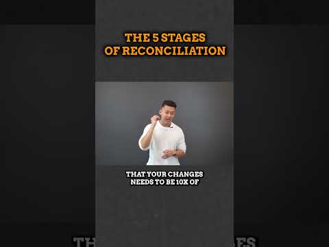 The 5 Stages of Reconciliation