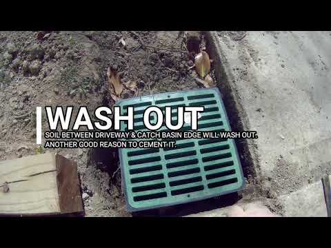 Drainage Solutions - Drainage Quick Tips -