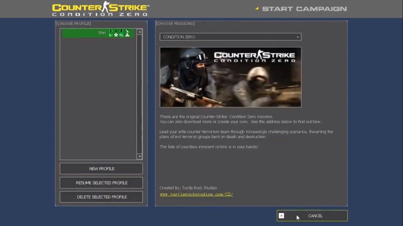 Counter-Strike: Condition Zero - Full Longplay (All Difficulty)