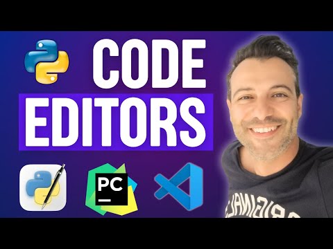 1.3 Difference Between IDE and Code Editors for Python | Python Course for Beginners