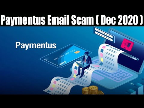 Paymentus Email Scam (Dec 2020) Know About The Scam! Must Watch! | Scam Adviser Reports