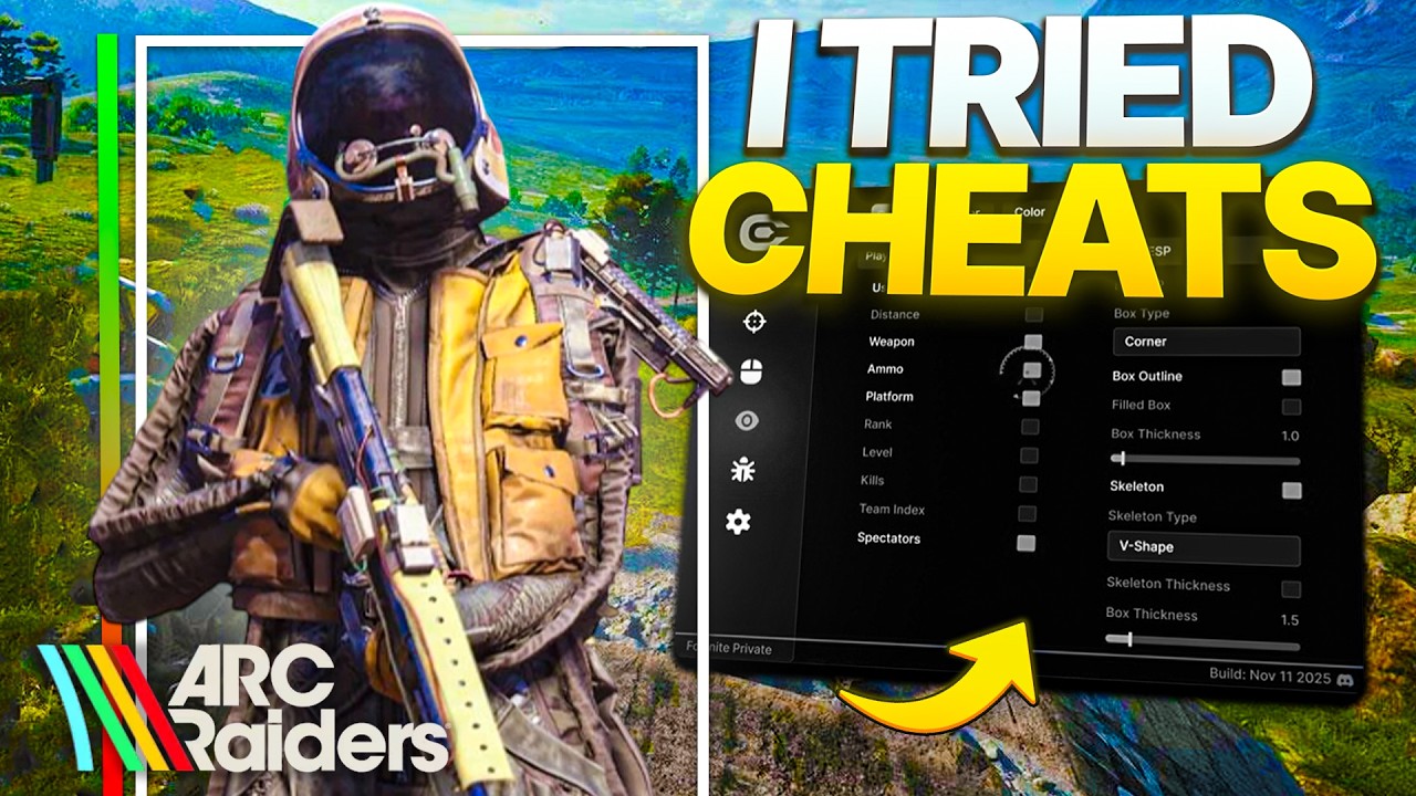 I Installed Undetected Arc Raiders Cheats... Here's What Happend