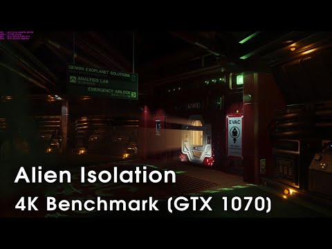 Steam Community :: Video :: Alien Isolation - 4K Benchmark [GTX 1070]