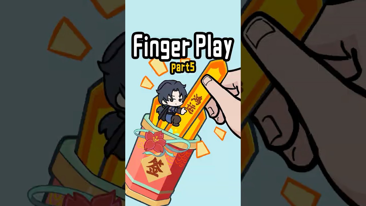 THUMB DANCE CHALLENGE!  Part 5  #funny #JackAndSara #InteractiveGame #rhythmgame #ThumbChallenge