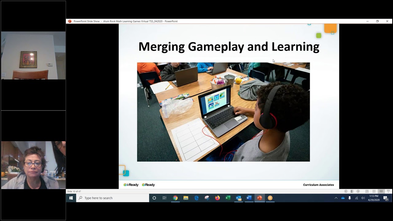 iReady Math Learning Games-4/29