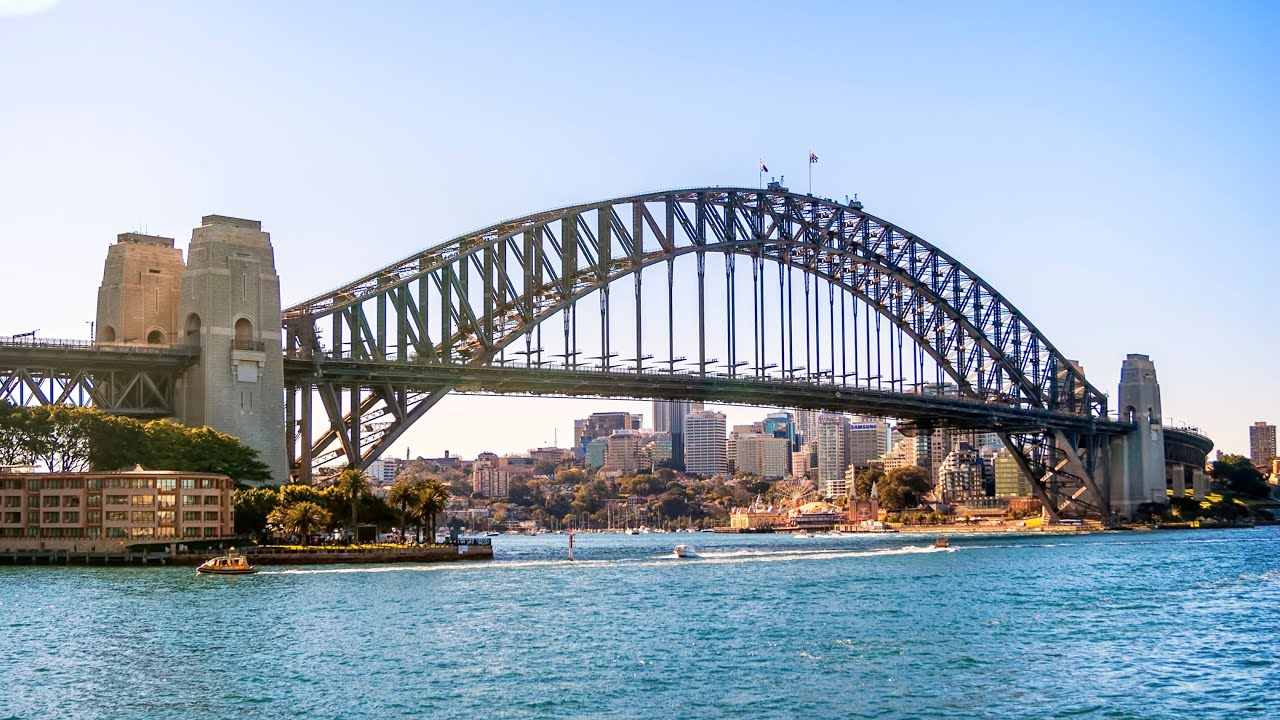 Sydney Harbour Bridge: Iconic Architectural Marvel and Symbol of Unity | Learnify TV