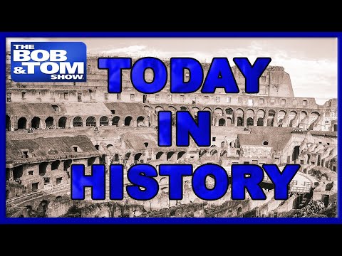 A One-Of-A-Kind Today In History