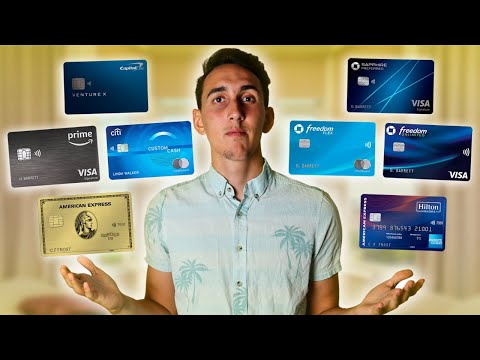 Top 8 BEST Credit Cards For 2023