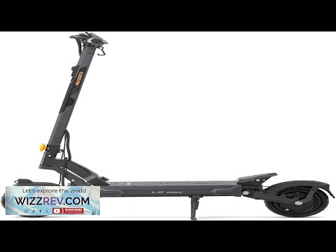Ausom 1000W Electric Scooter for Adults 56 Miles Max Range Folding Off Review