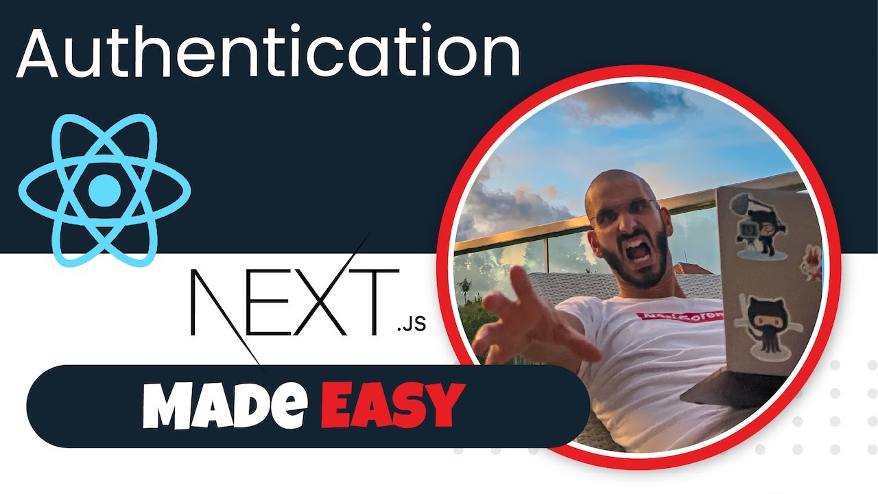 NextJS authentication with GitHub OAuth (React, NodeJS)