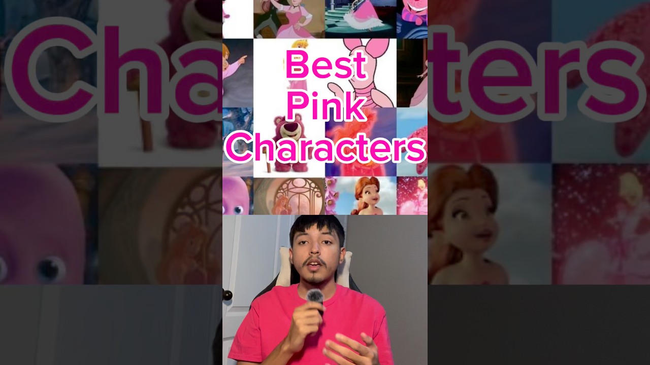 Best Pink Characters