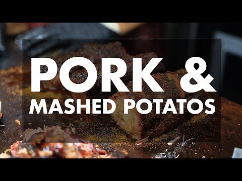 Pork and Mashed Potatoes with Ray & Stevie | REC TEC Grills