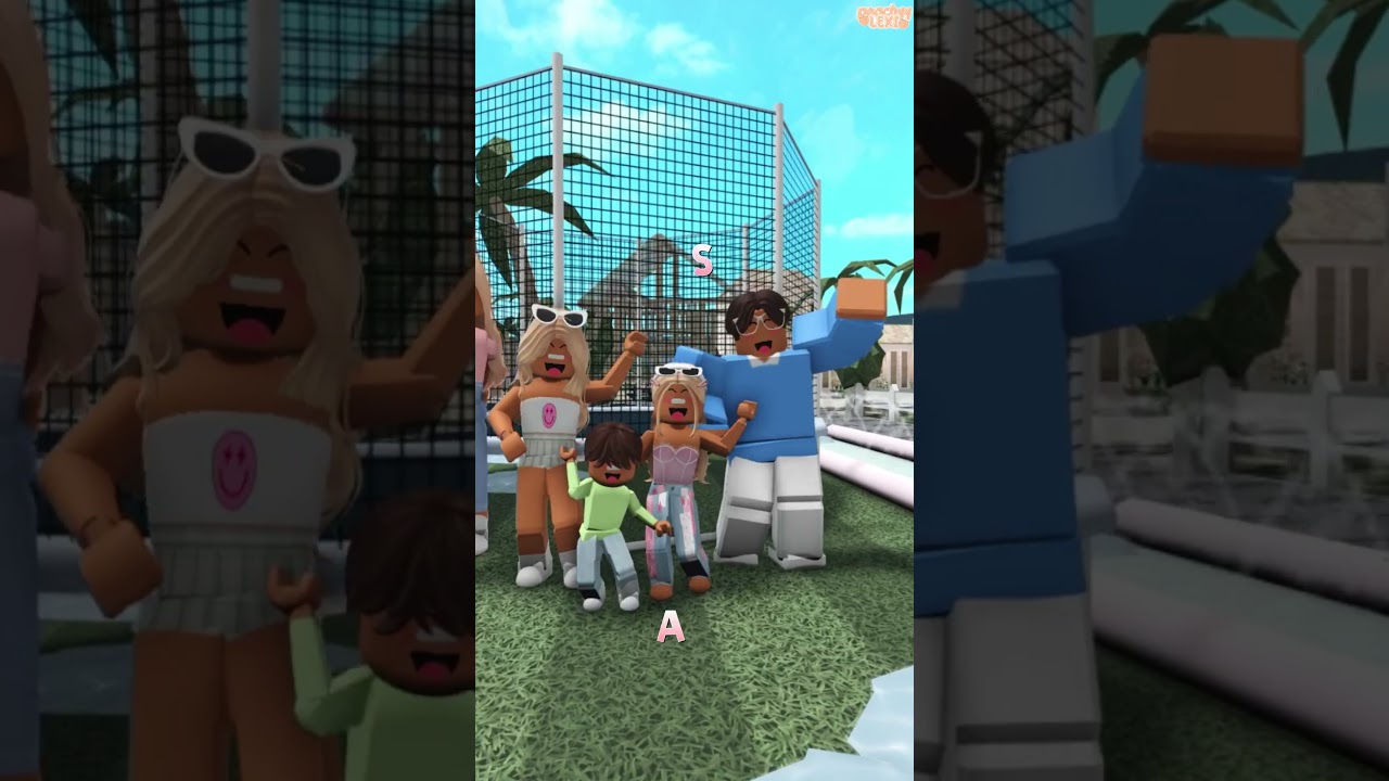 ALL OF MY PEACH FAMILY ROLEPLAY SERIES!🩷 #roblox #bloxburg #family #roleplay