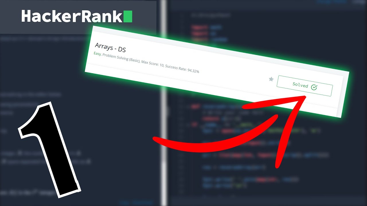 Array-DS | Slicing in Python | HackerRank Problem Solving Solution