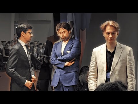 Chess World Rapid and Blitz Team Championship Closing Ceremony | Anish Giri, Hikaru Nakamura & more!