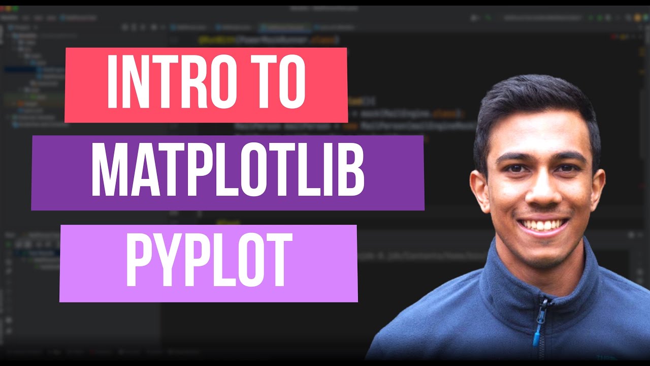 Introduction to Matplotlib Pyplot 2024 - Python Tutorial