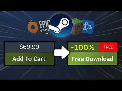 Where to Get Paid Games For Free (Steam, Epic, Ubisoft & More)