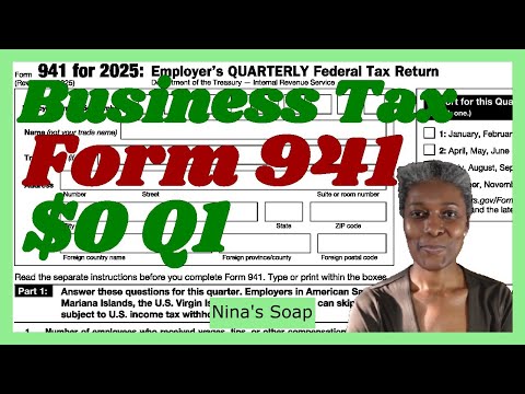 How do I fill out 941 if no wages were paid in 2025 Q1 v138