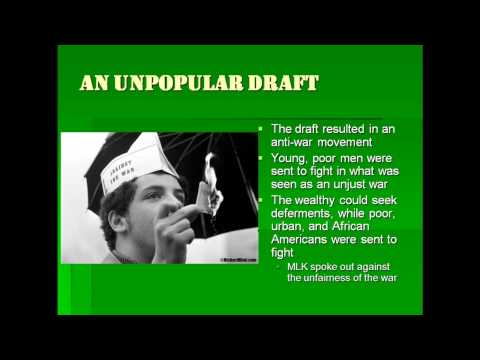 Goal 11 The Vietnam War #3