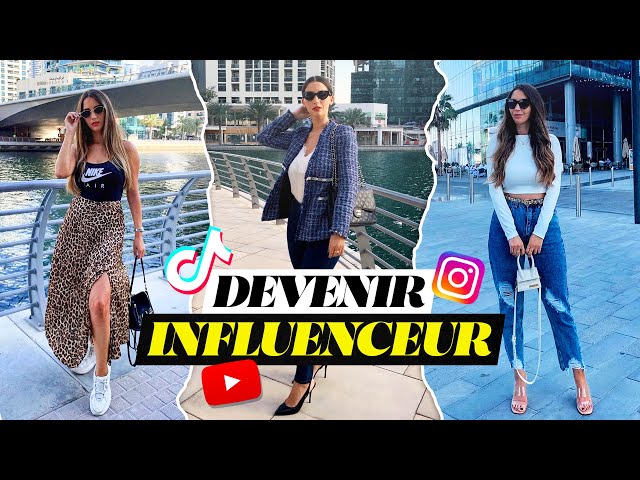 Devenez Influenceur(se) et Gagnez Plus Qu’un Simple Contrat ! | Télé, médias et mode | Laval ...