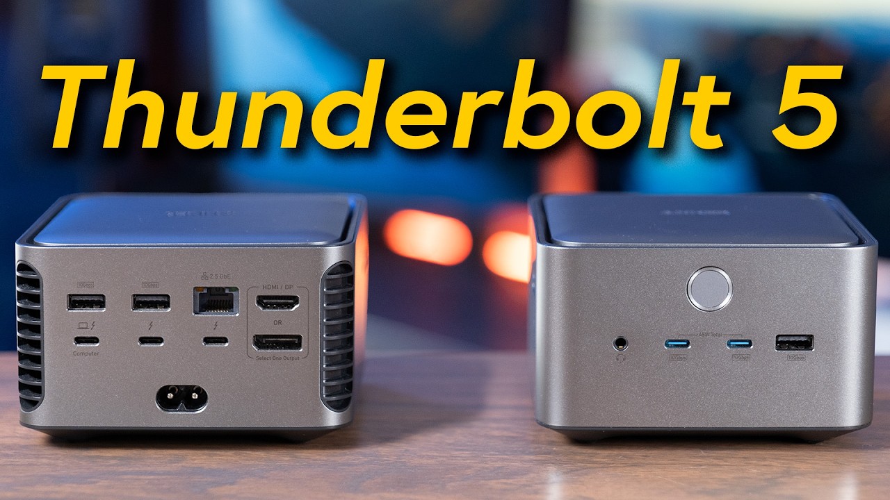 Anker Prime Thunderbolt 5 Docking Station Review: Buy or Pass?