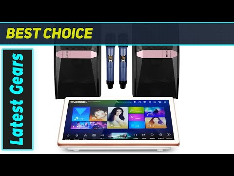 ACEUME DAM520-83: The Ultimate 19" Touch Screen Karaoke System