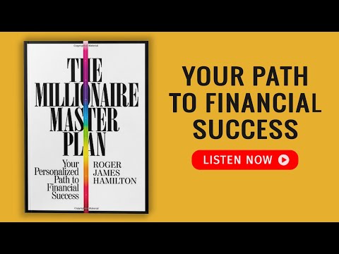 THE MILLIONAIRE MASTER PLAN by Roger James Hamilton Audiobook | Book Summary in English