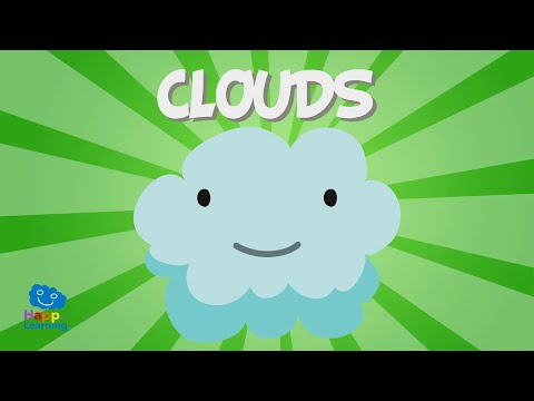 What are clouds? ☁☁ How are they formed? | Educational Vídeo for Kids