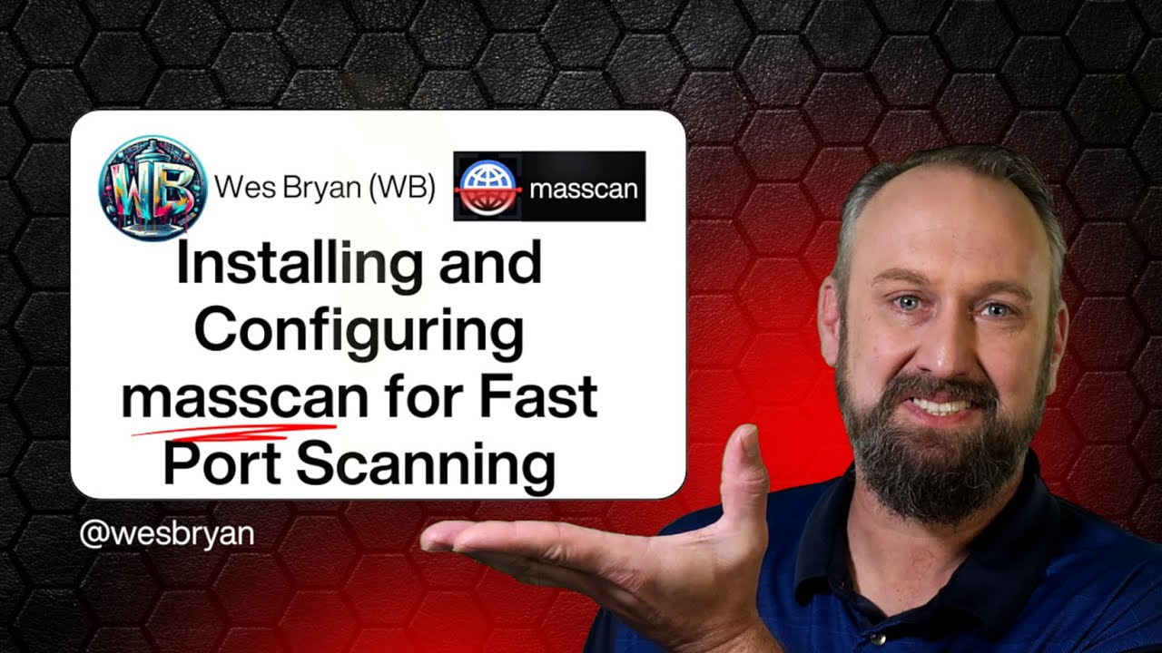 Installing and Configuring masscan for Fast Port Scanning