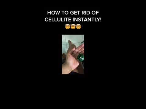 HOW I GET RID OF CELLULITE FAST! 😱 | YES IT REALLY WORKS! 😍