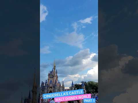 Will it RAIN? 🌧 #part1 #rain #florida #wdw #disneyworld #sunny #weather #sun #castle #Orlando #Sub