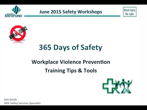 June 2015: Violence Prevention Ch.1 - Definitions