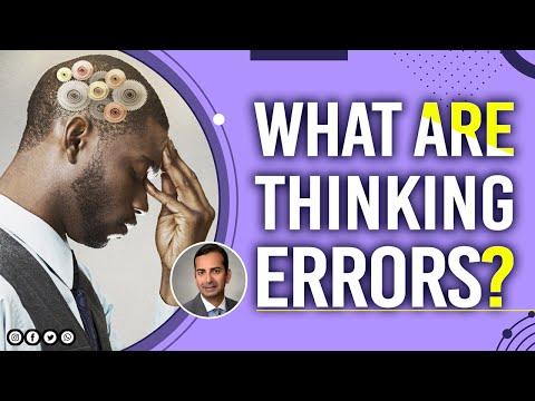 What are Thinking Errors?