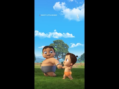 Bheem + swing = best playdate ever! π Mighty Little Bheem is now playing on Netflix!
