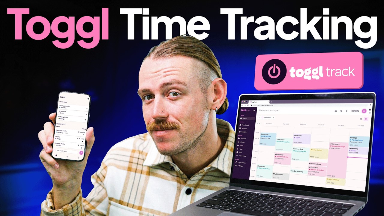Use Toggl Track for Time Tracking