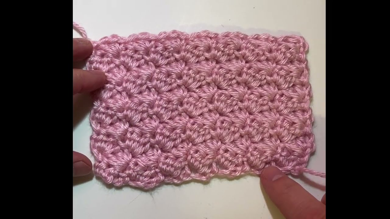 How to Crochet the Sedge Stitch