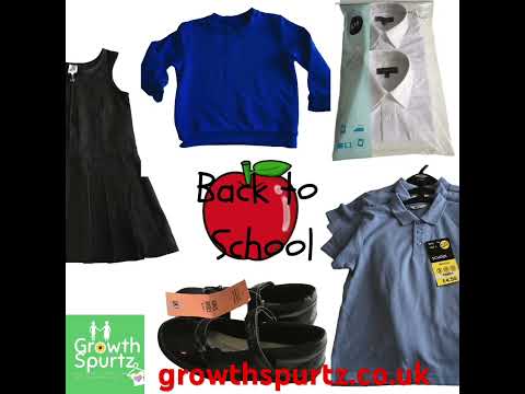 Back to School Alert! ππ« Low cost new & preloved school uniforms available at growthspurtz.co.uk