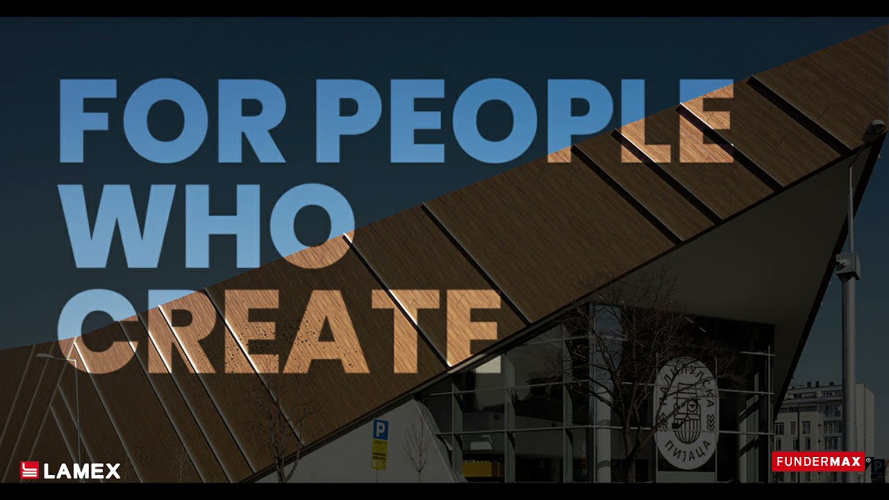 FunderMax „For people who create“