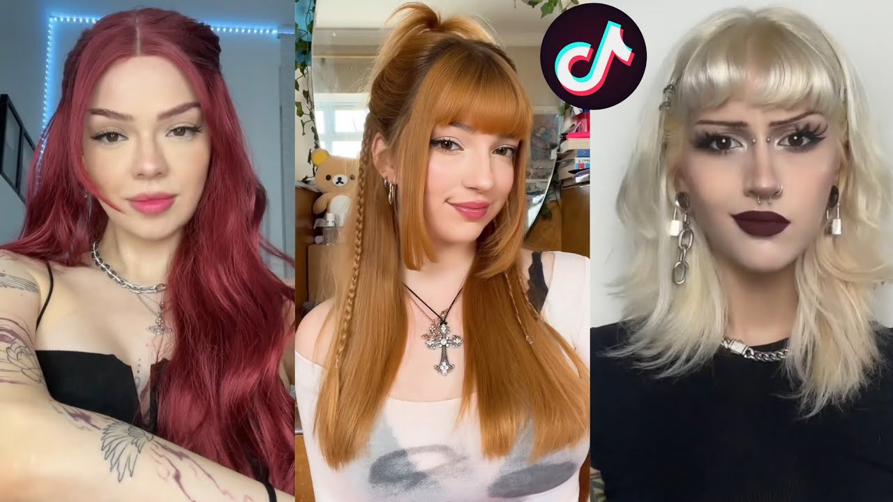 Hair Transformations TikTok Compilation #148